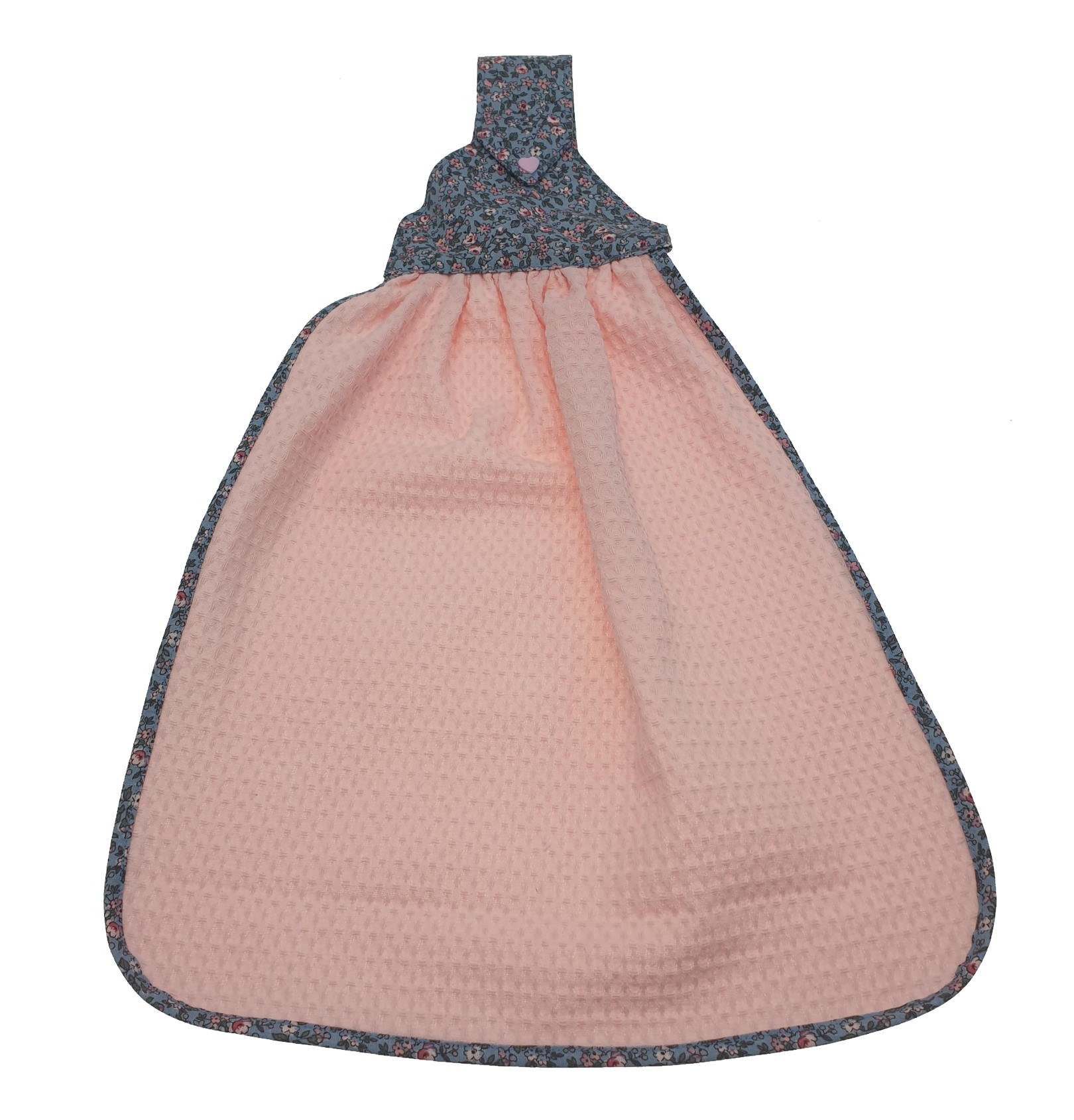 Torchon / Essuie-mains personnalisable liberty bleu rose | Etsy