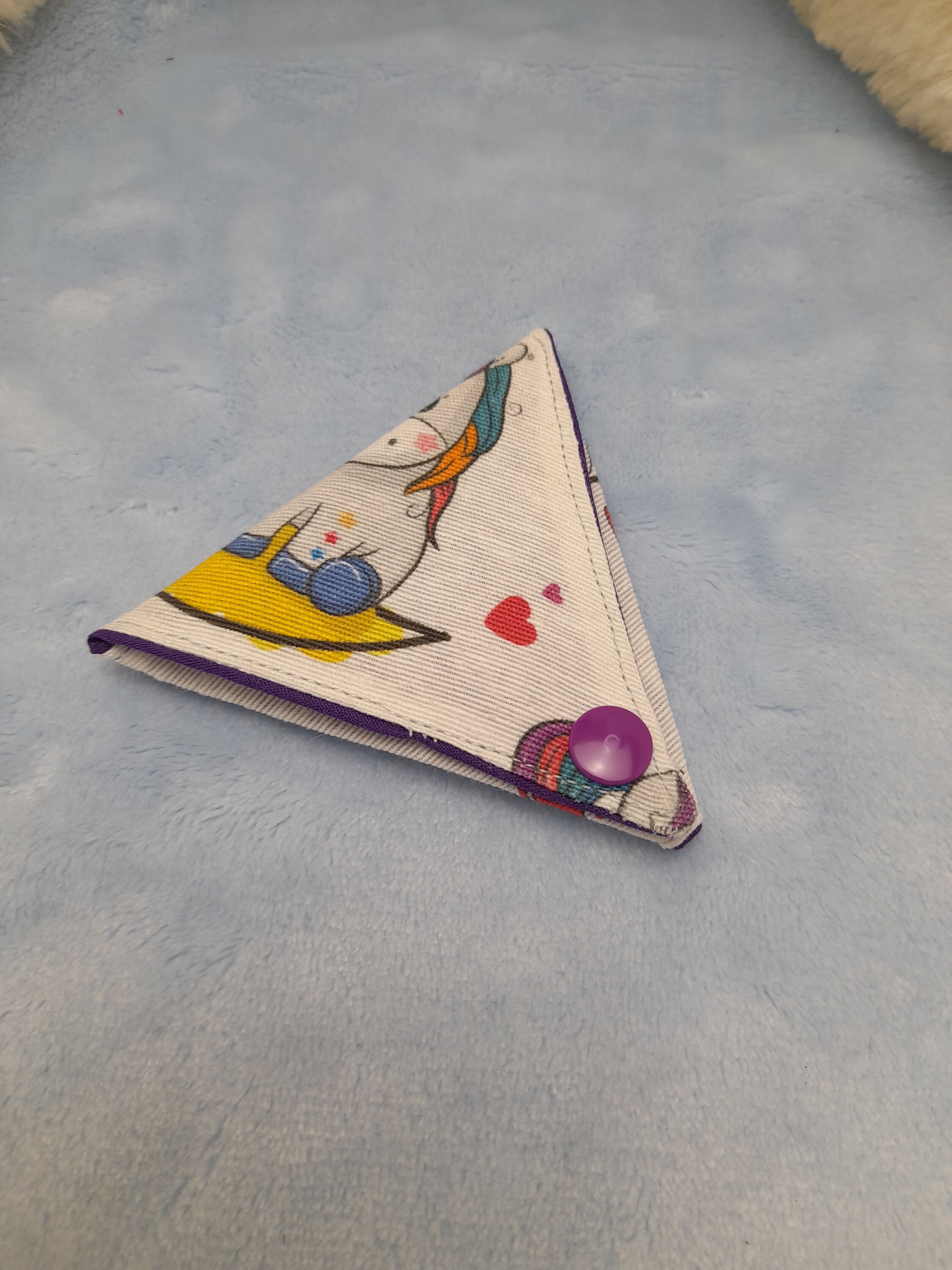Triangle Origami Coin Purse - Etsy