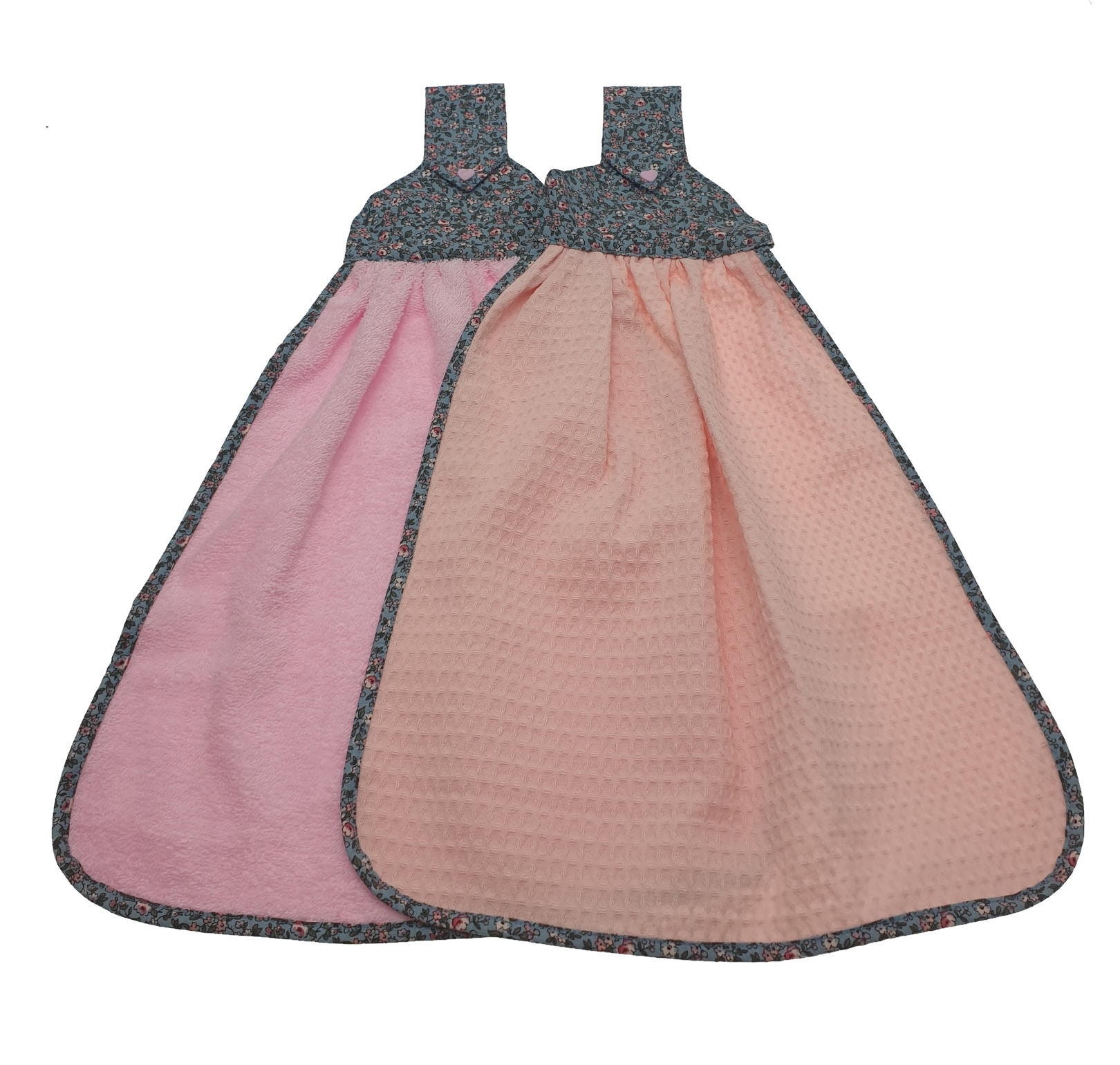 Torchon / Essuie-mains personnalisable liberty bleu rose | Etsy