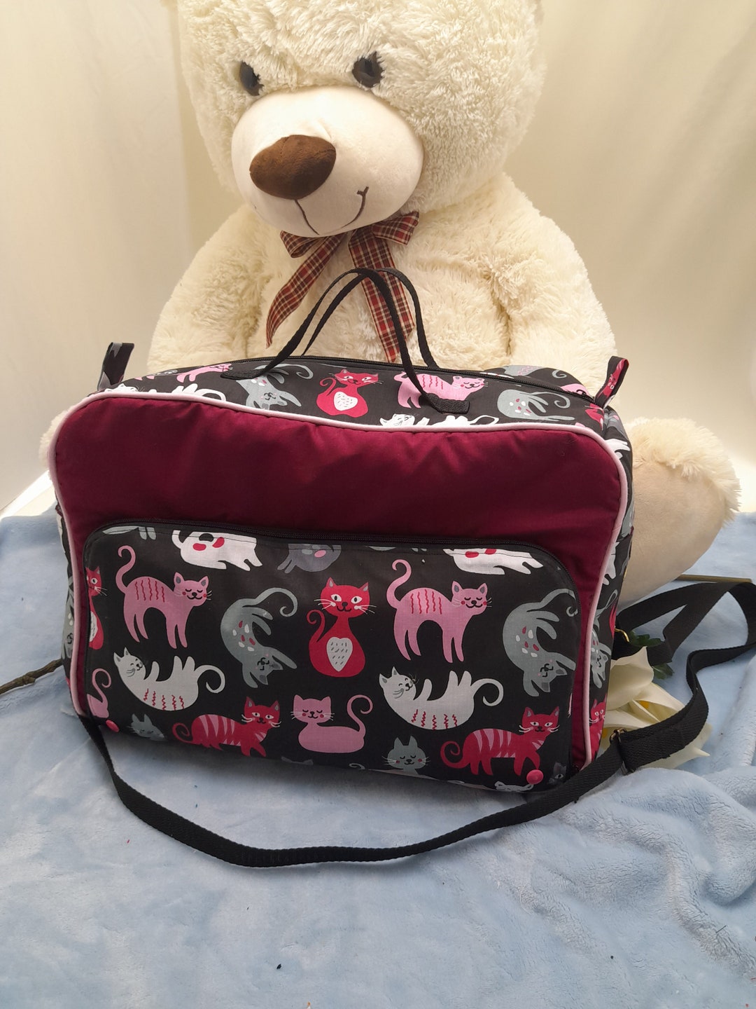 Diaper Bag and Its Personalized Changing Mat - Etsy