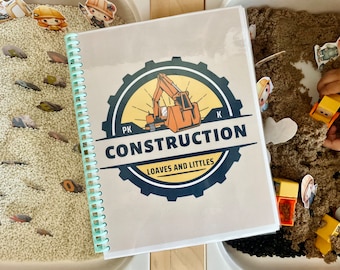 Construction Unit Study Preschool Construction Vehicle Homeschool ...