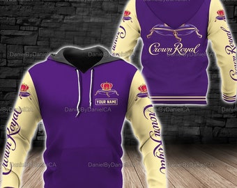 Crown Royal Hoodie | Etsy