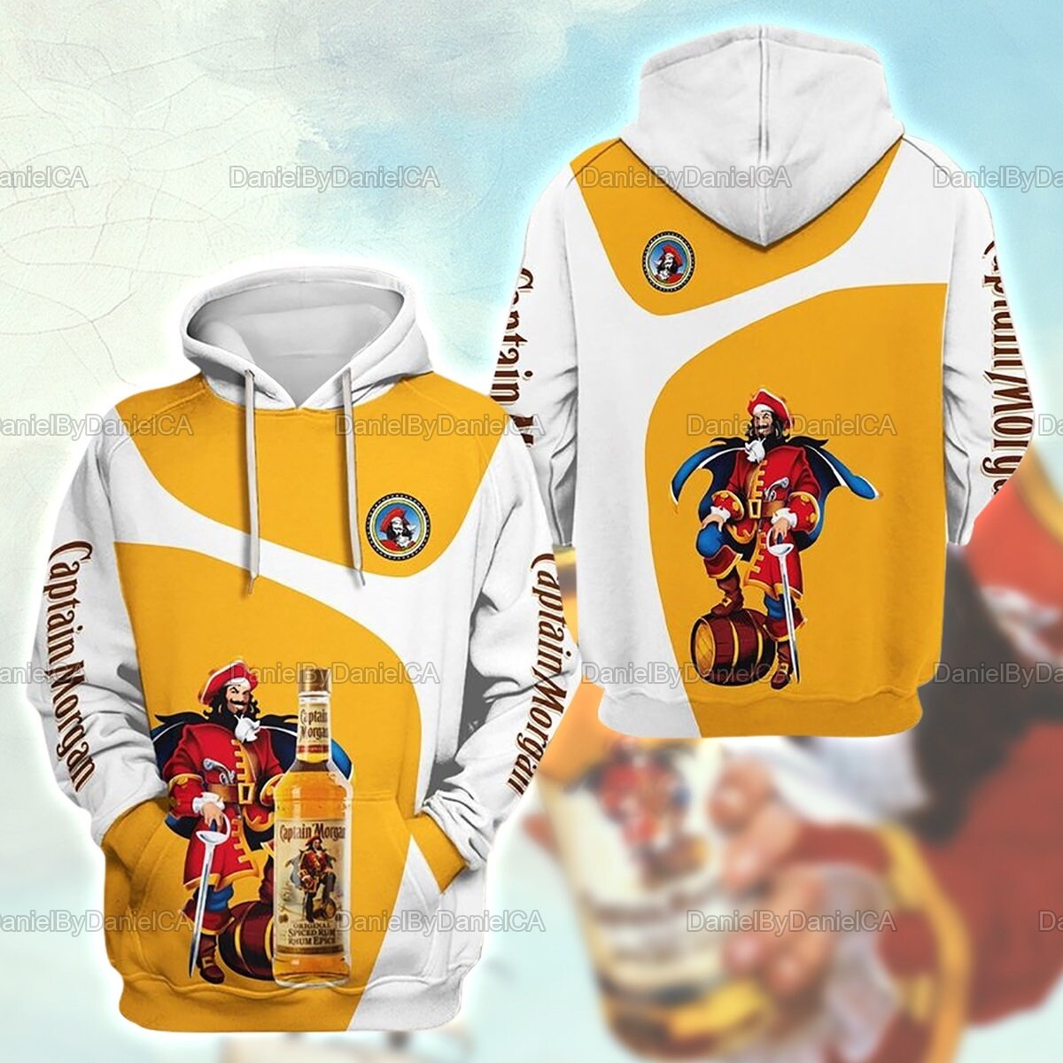 Captain Morgan 3D Hoodie