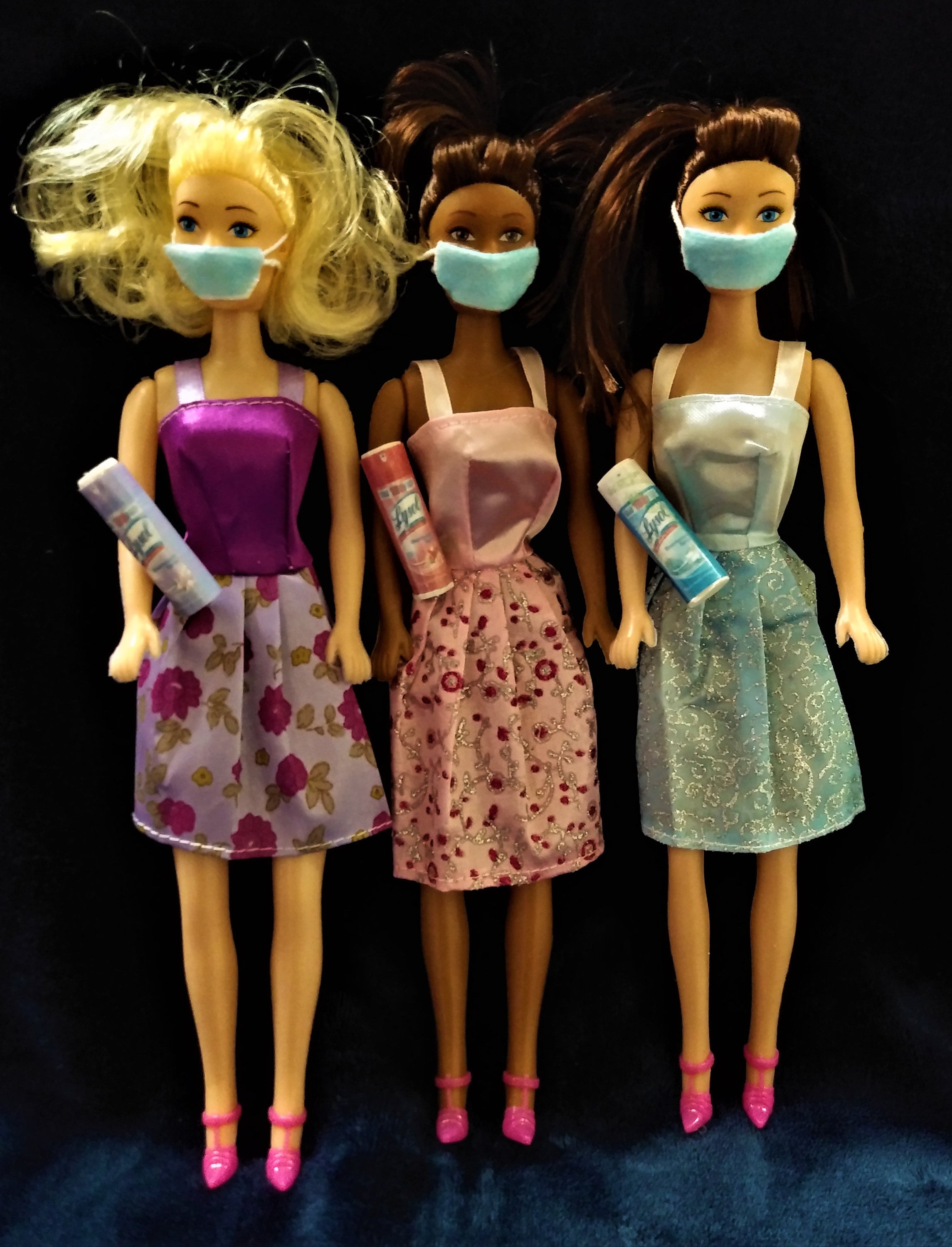 COVID CHRISSY 2020 Essential Pandemic Quarantine Barbie Style | Etsy