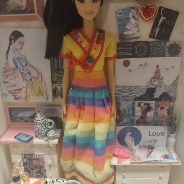 Custom Barbie Doll - Etsy