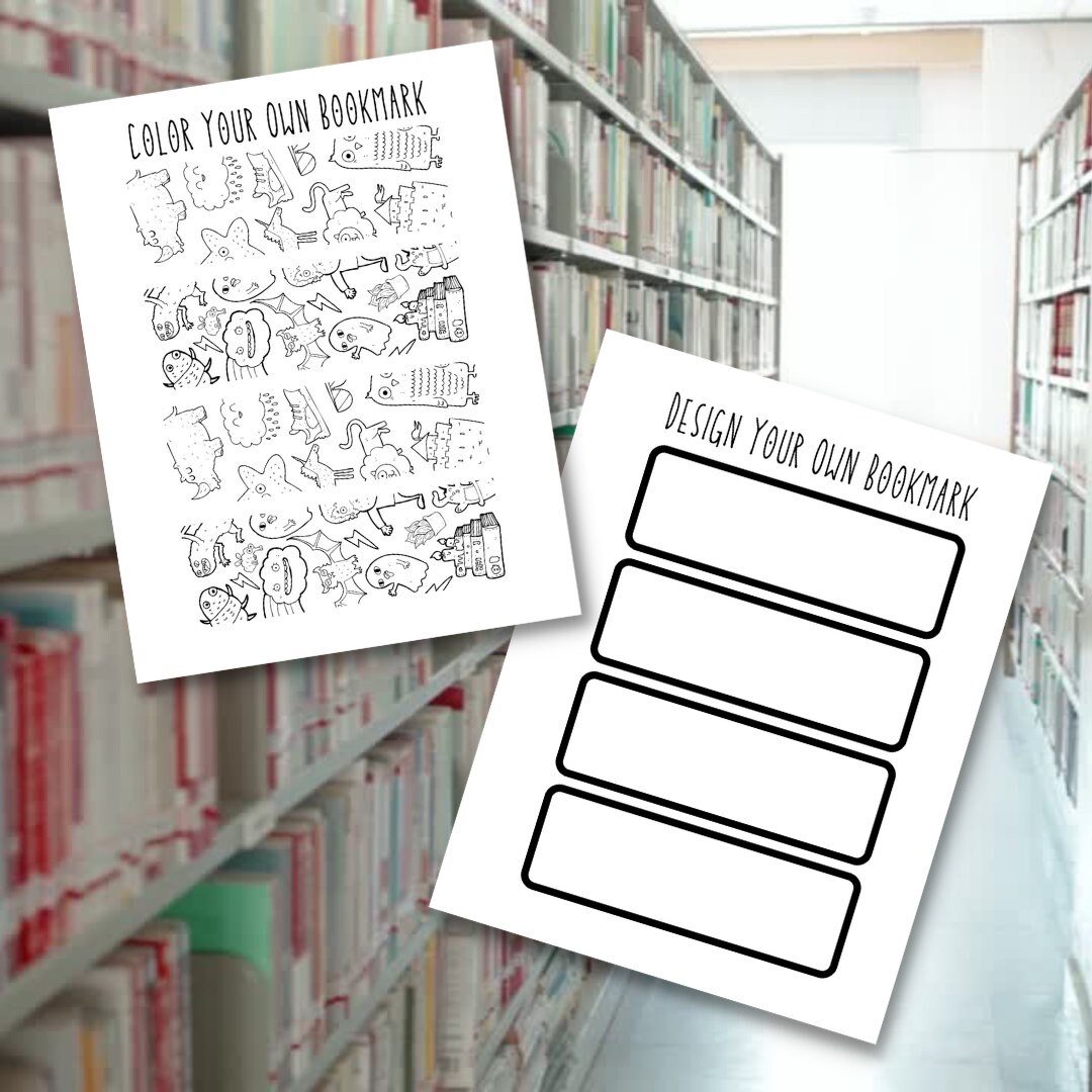 Library Activity Worksheets for Kids | Library Activities, Kids ...