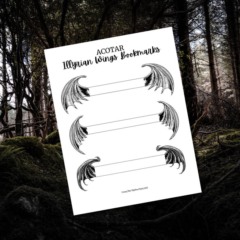 ACOTAR Inspired Party Games | Printable Book Club Game Bundle ...