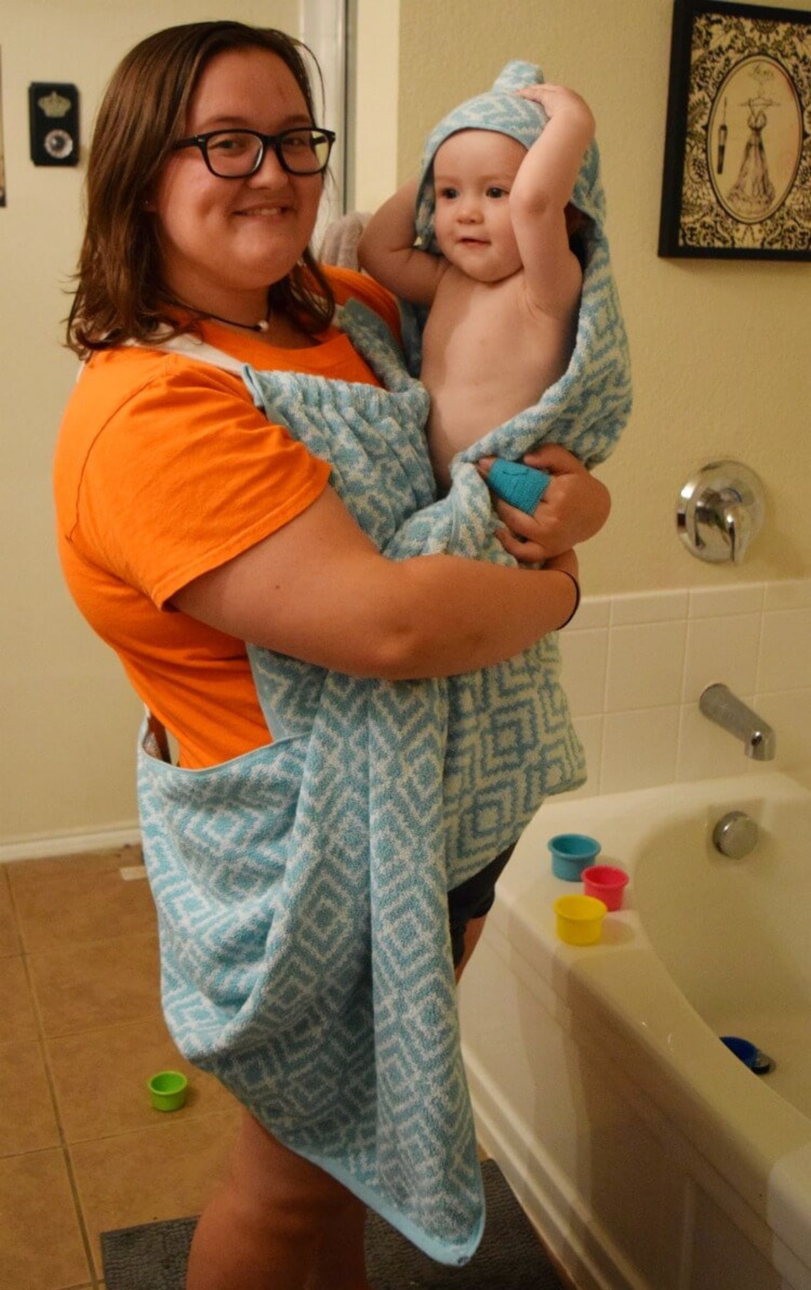 Baby Bath Apron Sewing Pattern - Digital PDF - Etsy
