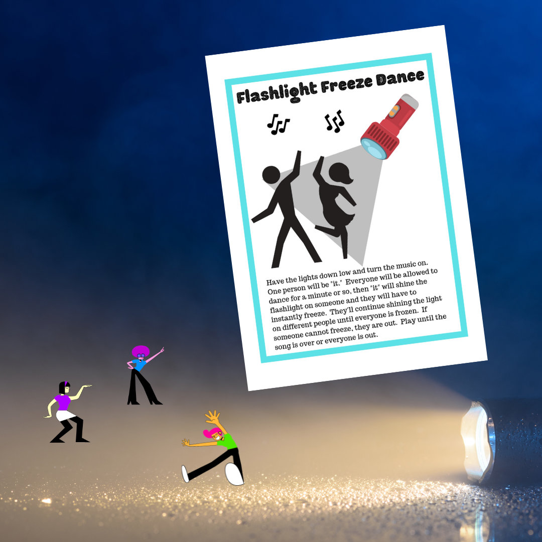 10 Flashlight Games Bundle - Digital Download - PDF - Summer Sleepover ...