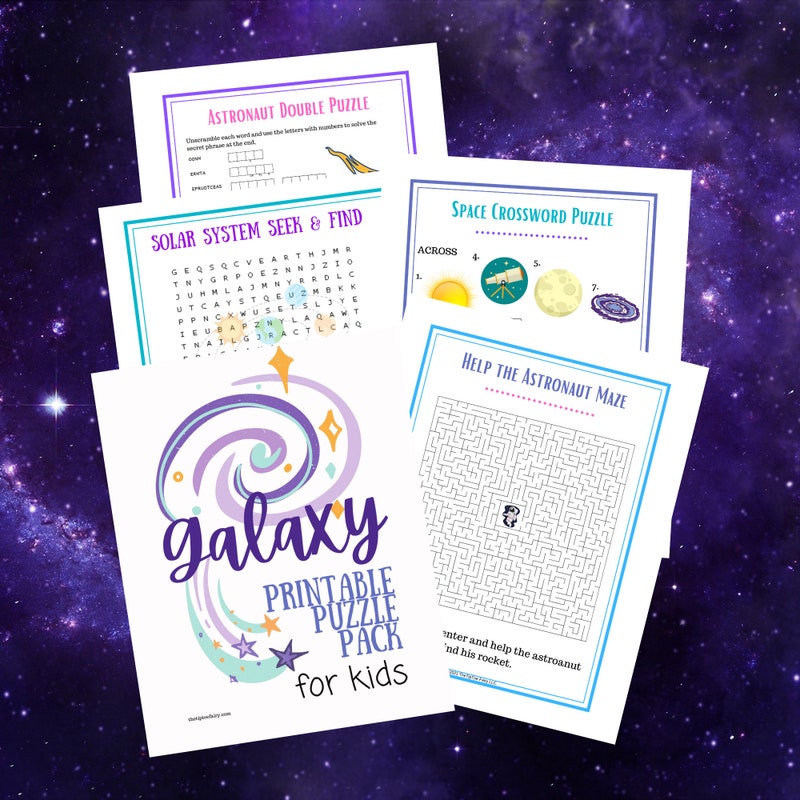 Outer Space - Etsy