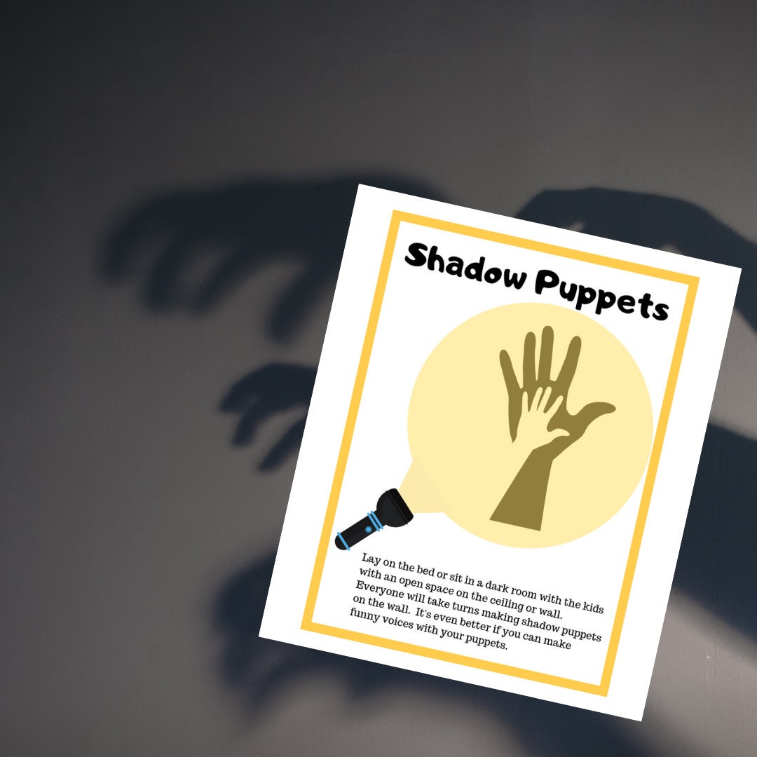 10 Flashlight Games Bundle - Digital Download - PDF - Summer Sleepover ...