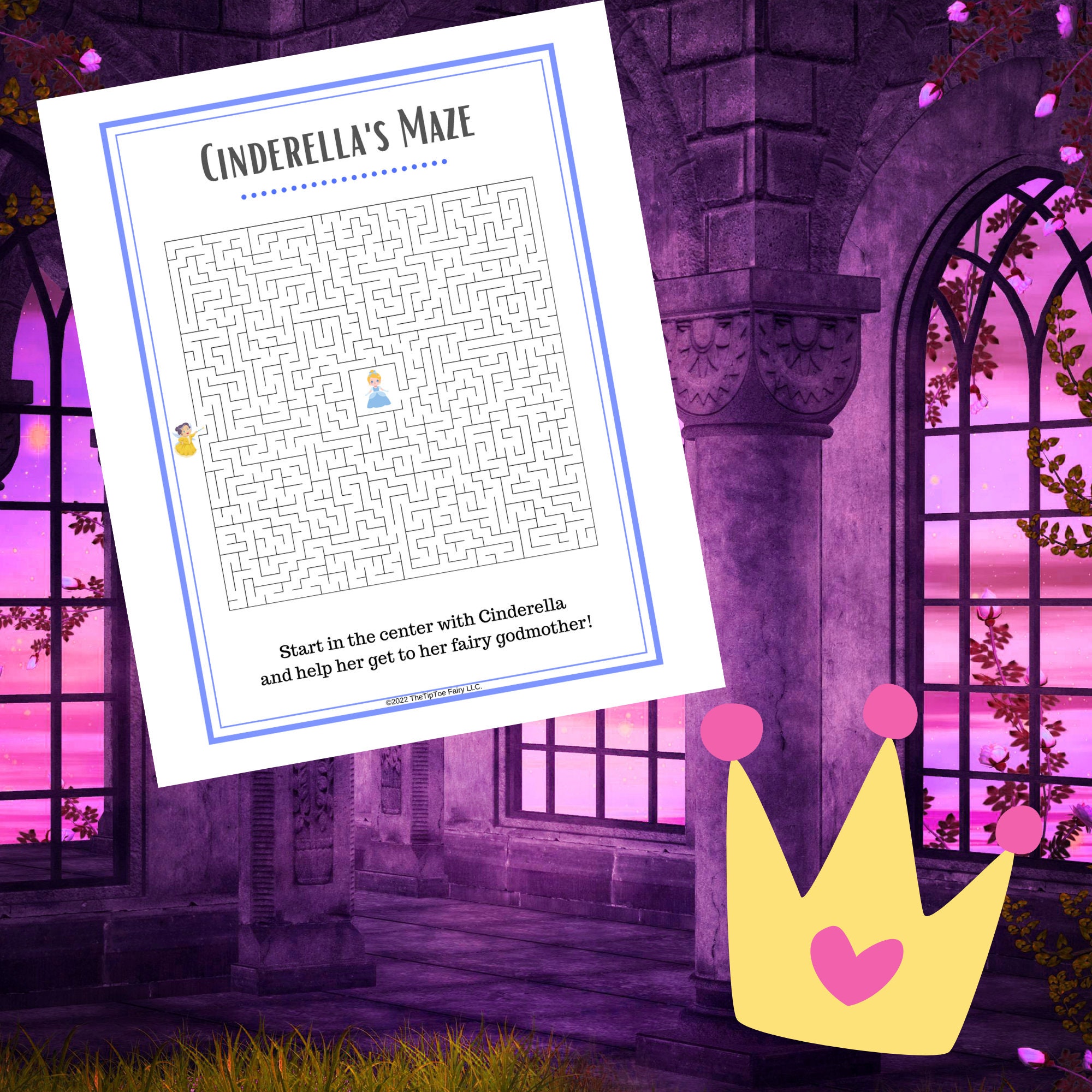 Princess Activity Worksheets for Kids | Kids Activities, Word Search ...