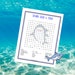 Shark Activity Puzzles Digital Download Ocean Under the Sea Fish PDF - Etsy