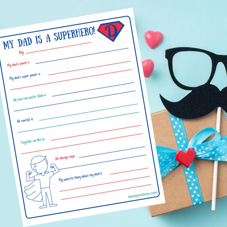 Father's Day Themed Bundle Printables Scavenger Hunt Treasure Hunt ...
