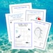 Shark Activity Puzzles - Digital Download - Ocean | Under the Sea ...