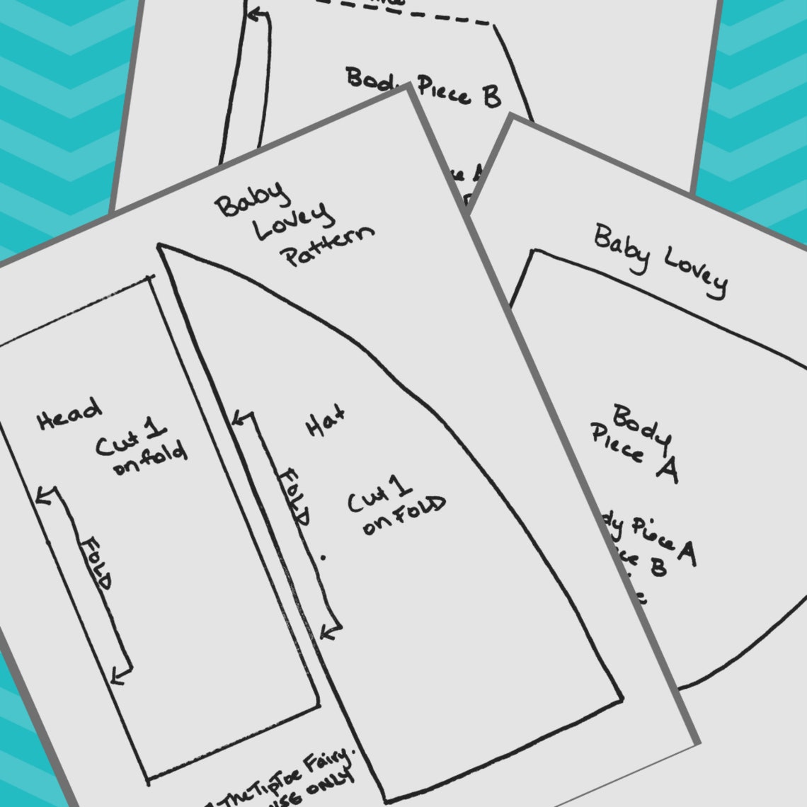 Sew a Lovey Baby - Waldorf Style - Digital Sewing Pattern PDF - Etsy