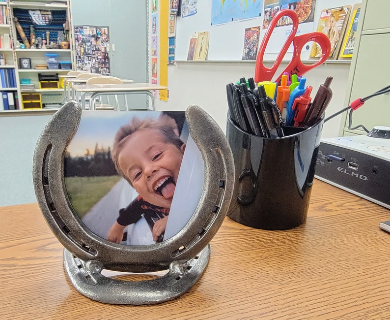 Horseshoe Photo/picture Frame - Etsy