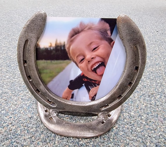 Horseshoe Photo/picture Frame | Etsy
