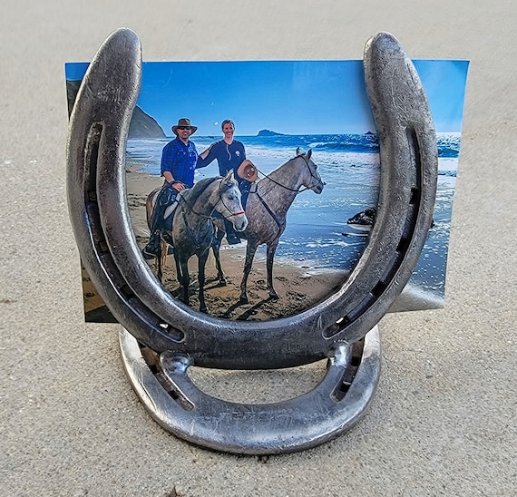 Horseshoe Picture Frame Craft