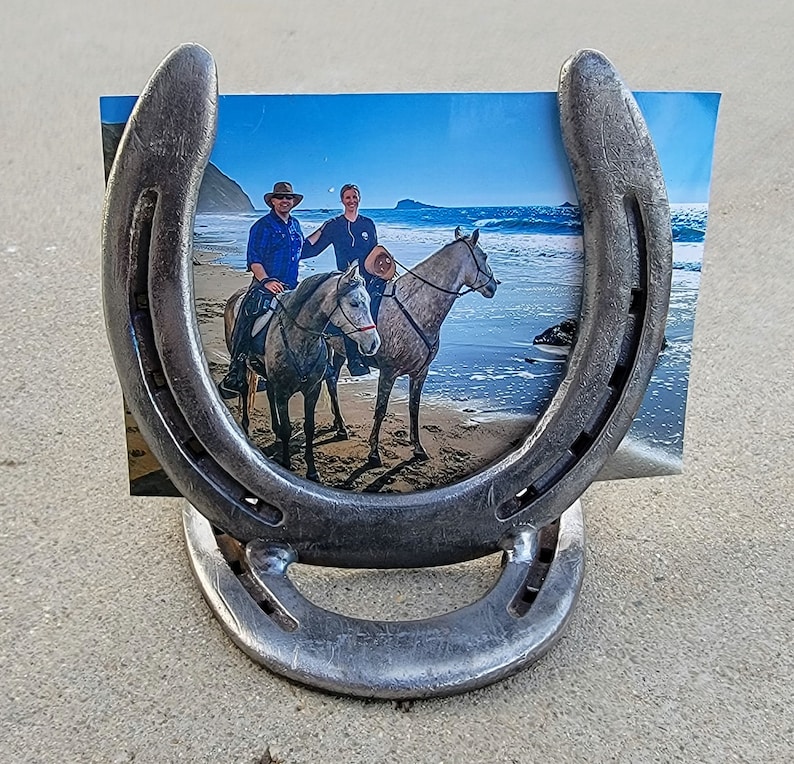 Horseshoe Photo/picture Frame - Etsy