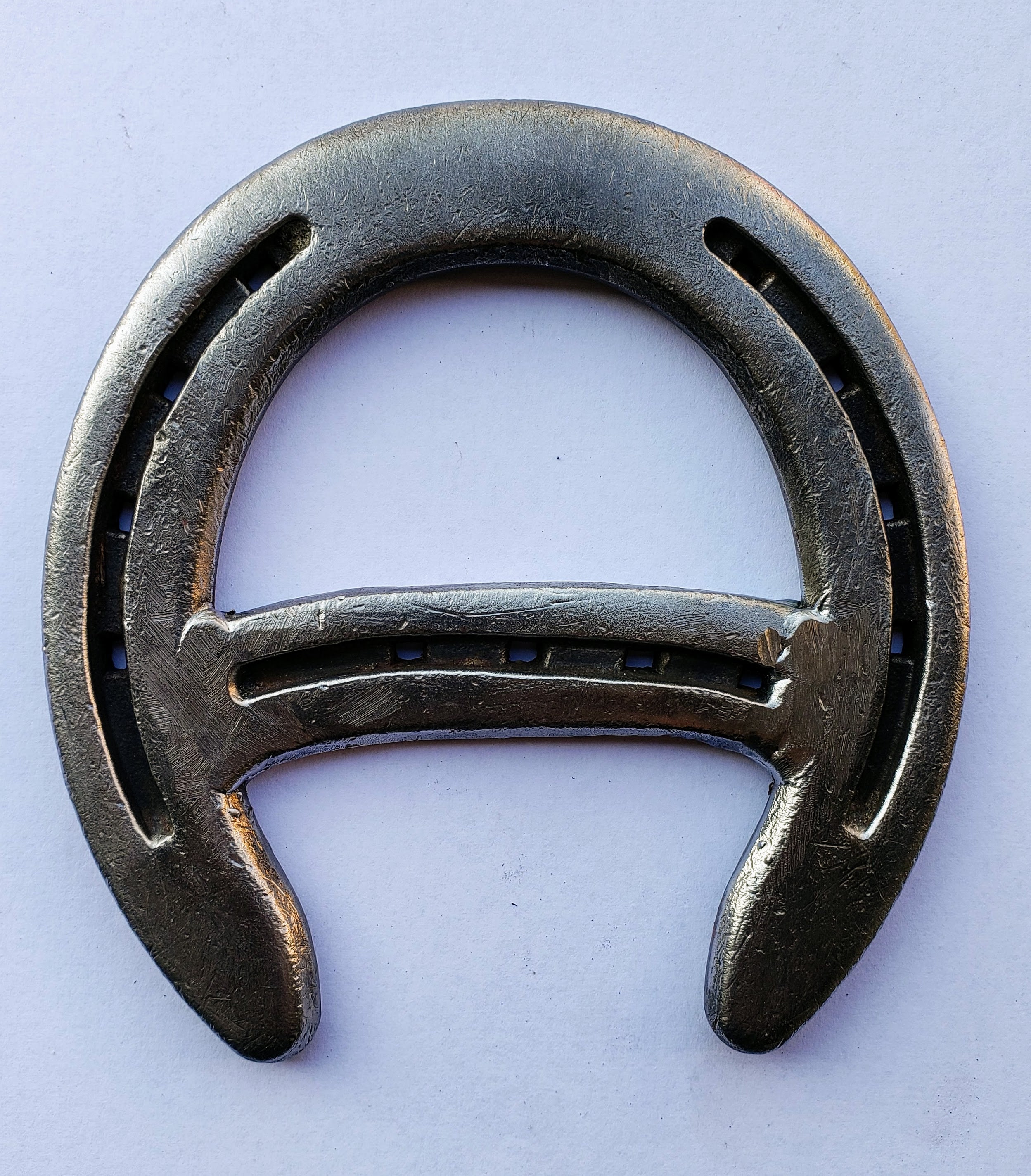 Horseshoe Letter With or Without Hooks - Etsy