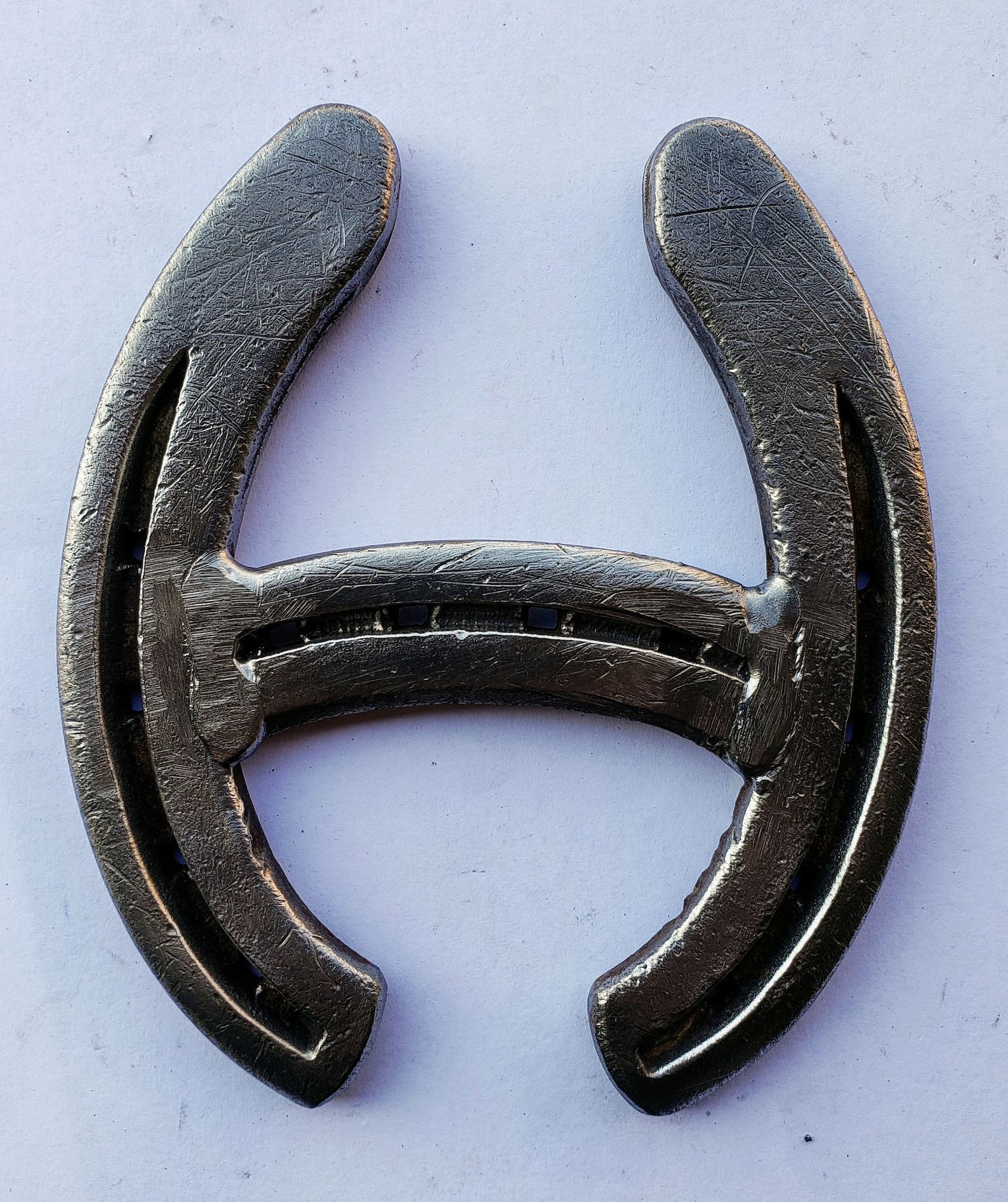 Horseshoe Letter With or Without Hooks - Etsy