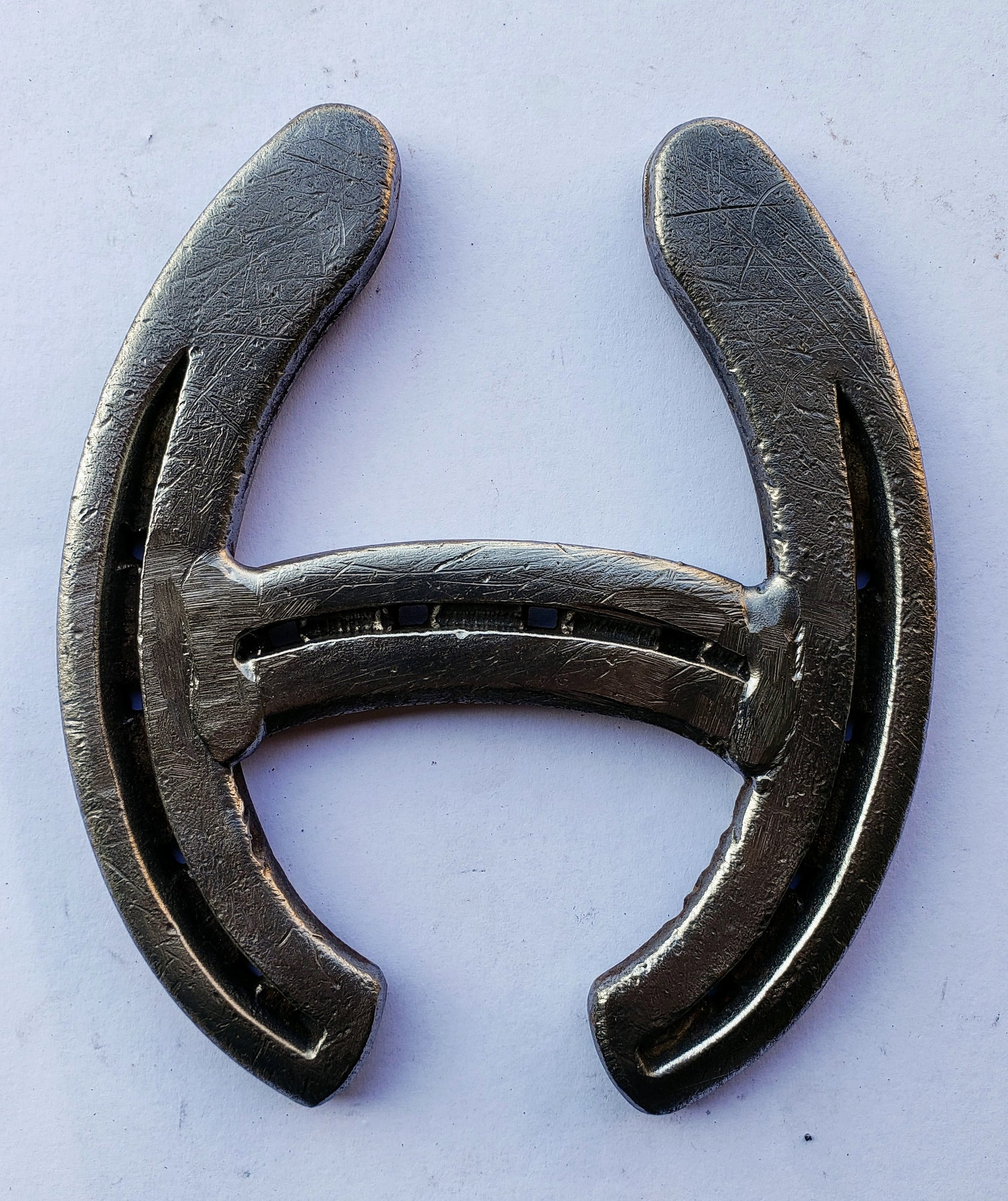 Horseshoe Letter With or Without Hooks - Etsy