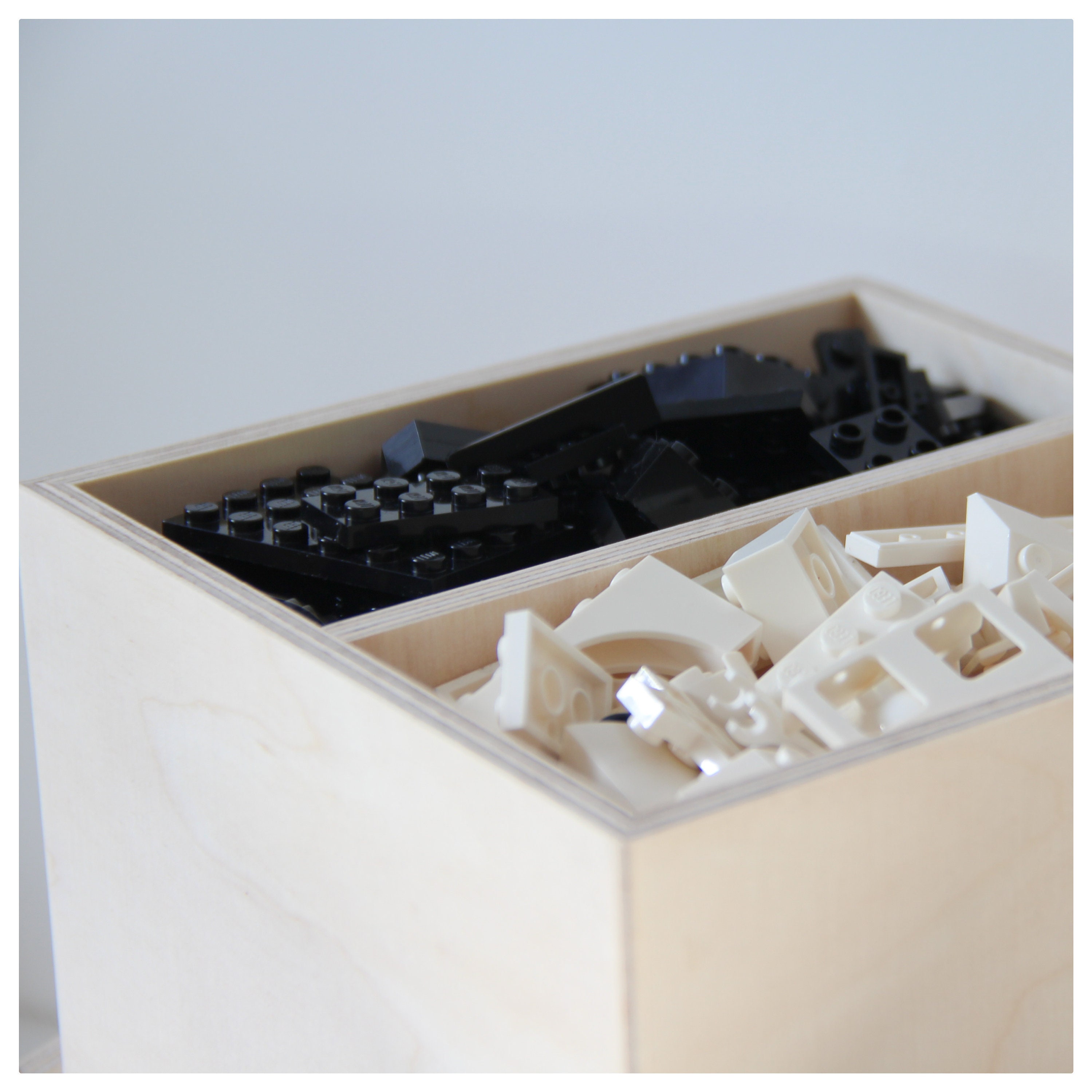 Wooden Box 25X25X10 to Be Used as a Container or as a - Etsy