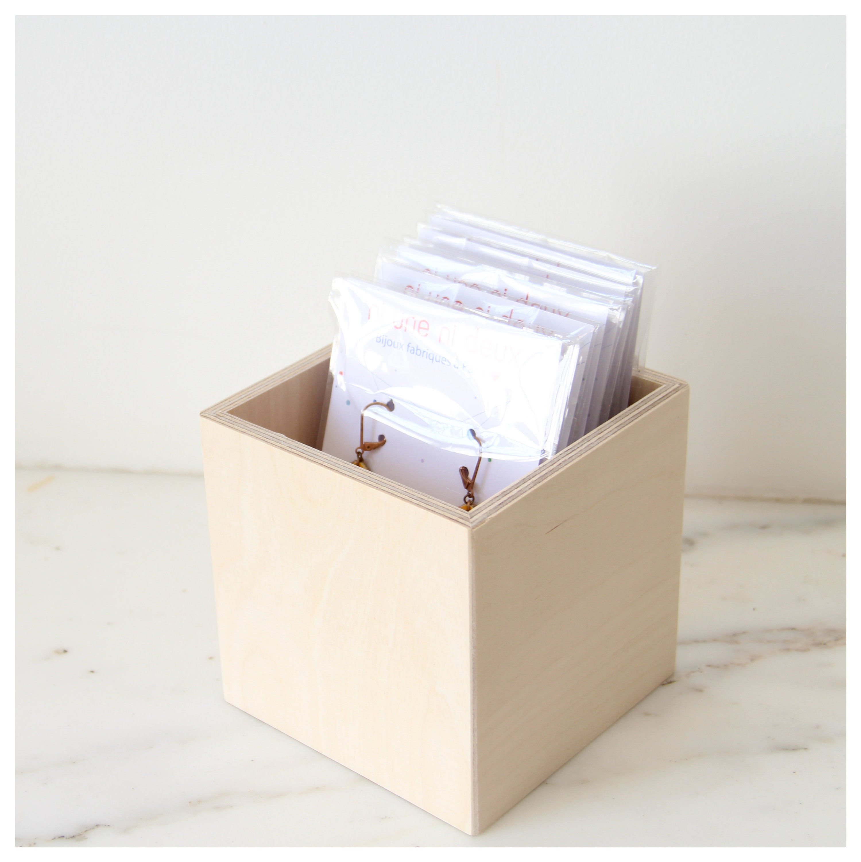 Wooden Box 15X15X10 to Be Used as a Container or as a - Etsy