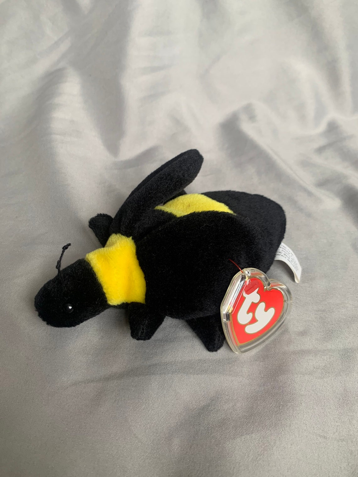 Ty Beanie Baby- Bumble the Bee- 3rd/1st Gen Tags - Etsy