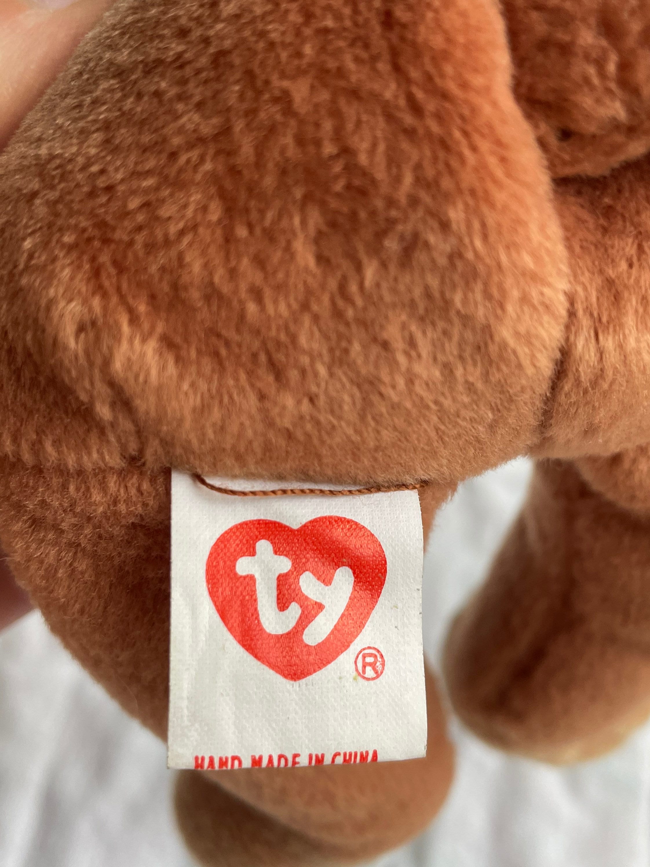 Bongo the Monkey With Brown Tail -ty Beanie Baby- 3rd Gen Tags - Etsy