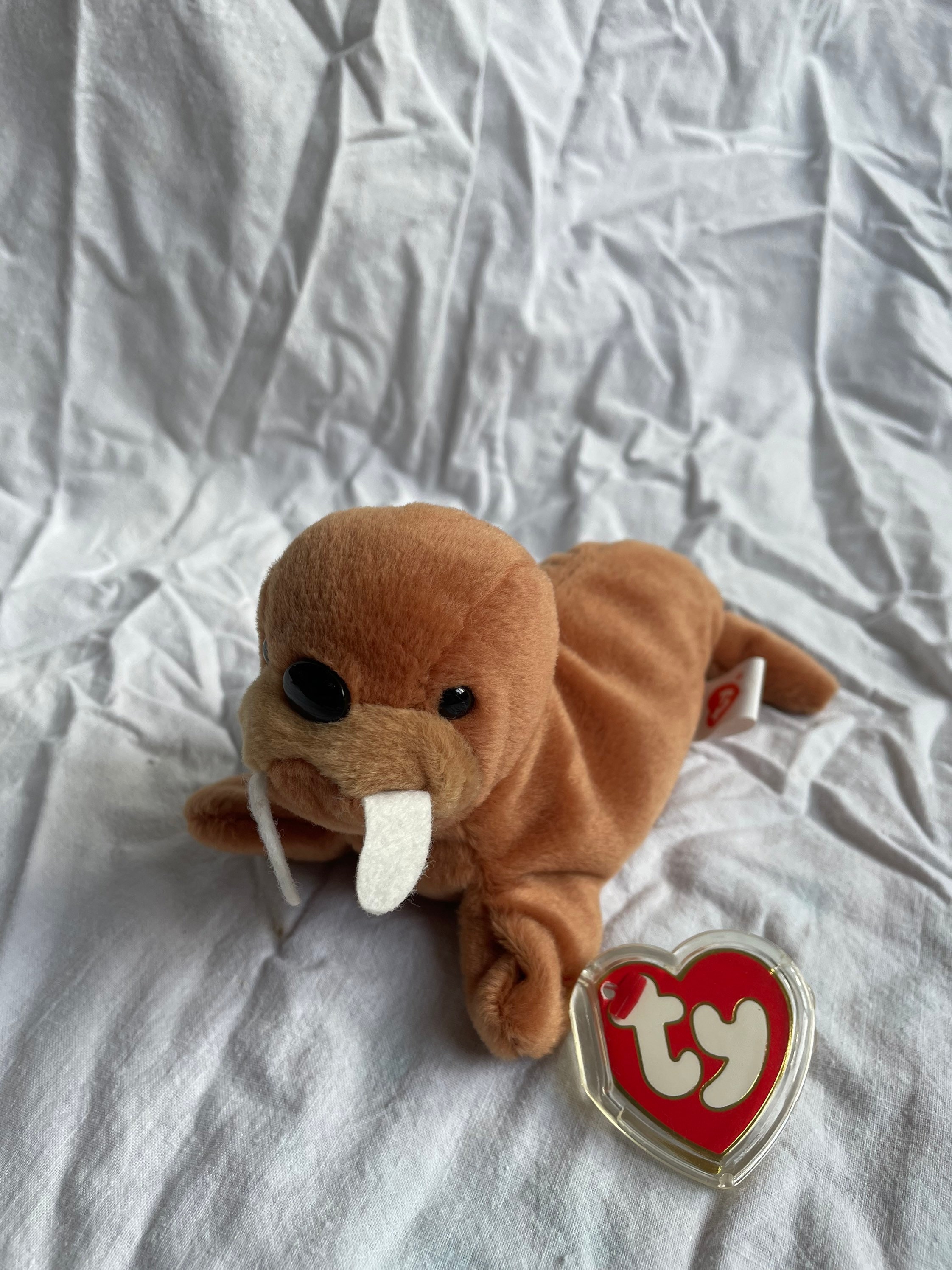Tusk the Walrus Ty Beanie Baby, 3rd Gen Tags - Etsy