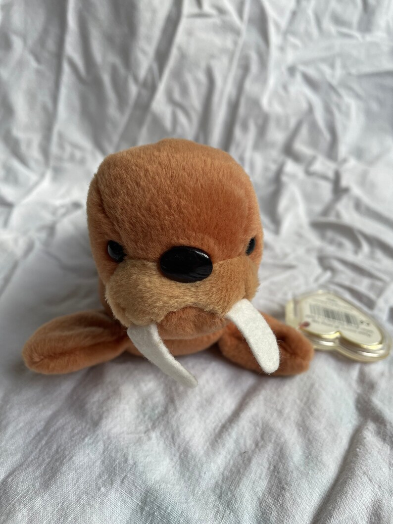 Tusk the Walrus Ty Beanie Baby, 3rd Gen Tags - Etsy