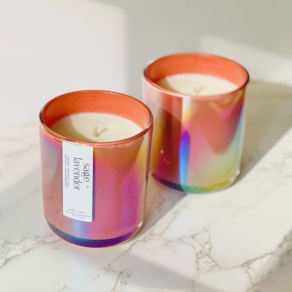Pretty Candles - Etsy