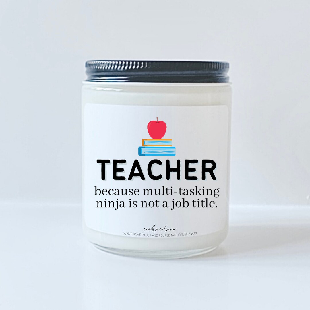 Funny Teacher Gift, Teacher Appreciation Gift, Gift for Teachers ...