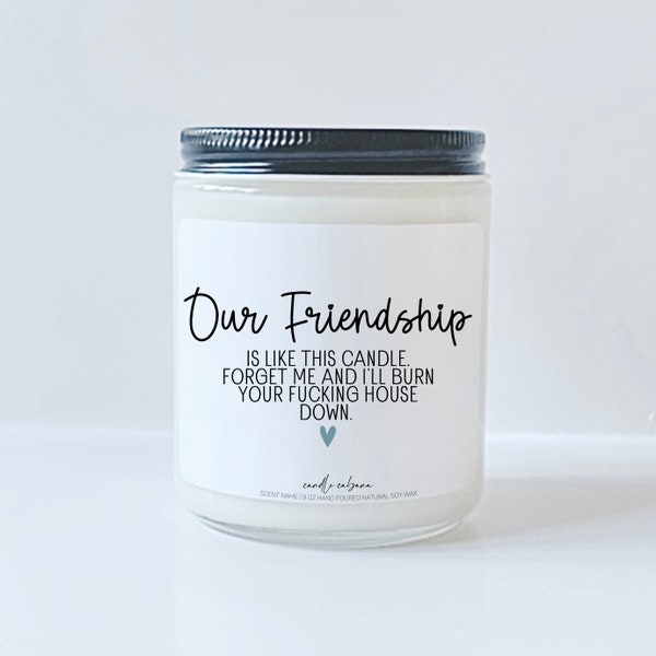 Best Friend Candle - Etsy