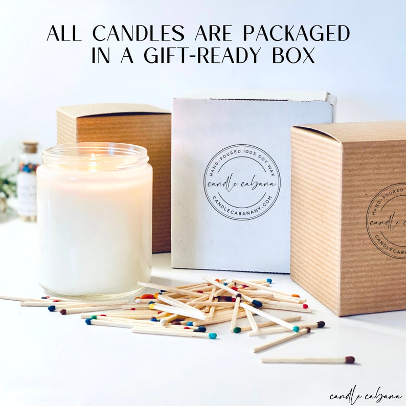 Create Your Own Candle Label Custom Labels Customizable | Etsy