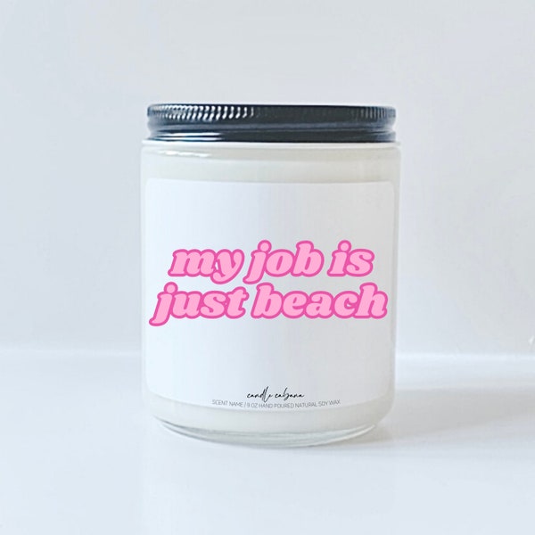 Job is Beach Barbie - Etsy