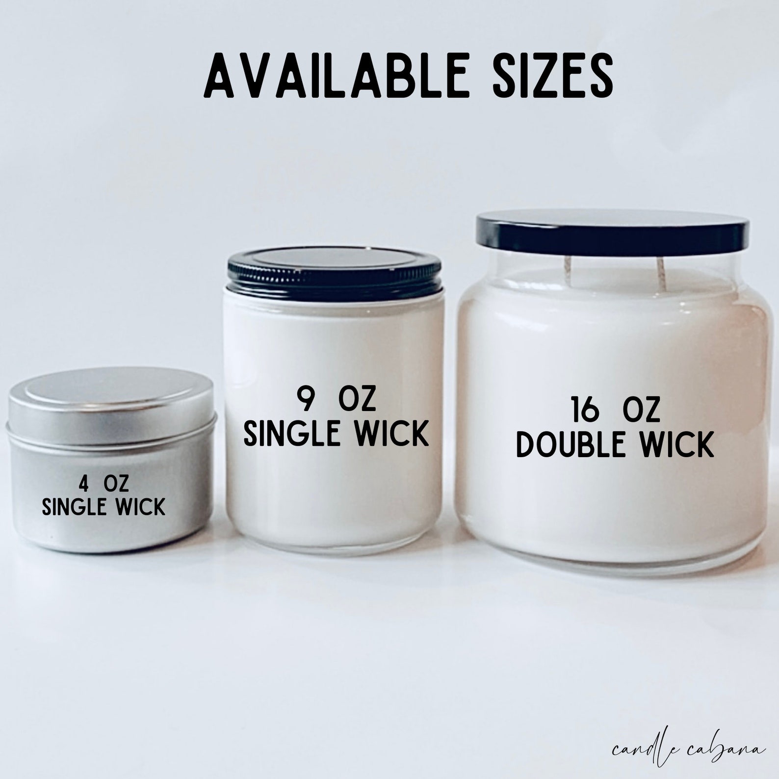 Create Your Own Candle Label Custom Labels Customizable | Etsy