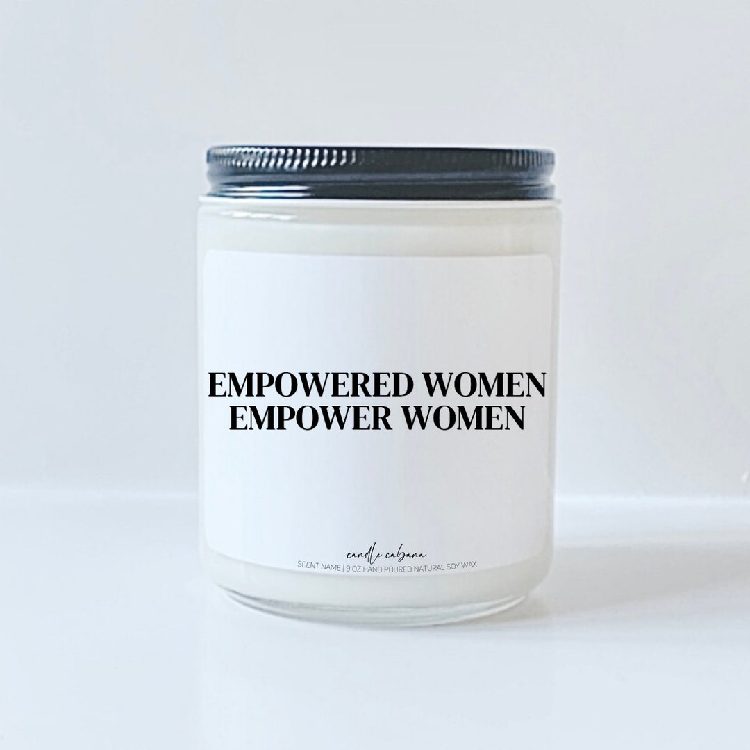 Girl Boss Gift, Motivational Candle, Empowered Women, Empower Women ...