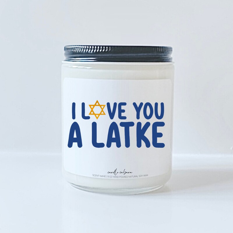 I Love You a Latke - Etsy