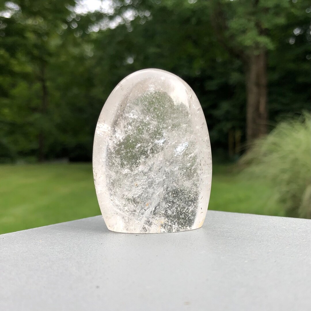 Quartz Freeform, Quartz Free Form, Clear Quartz Freeform, Polished ...
