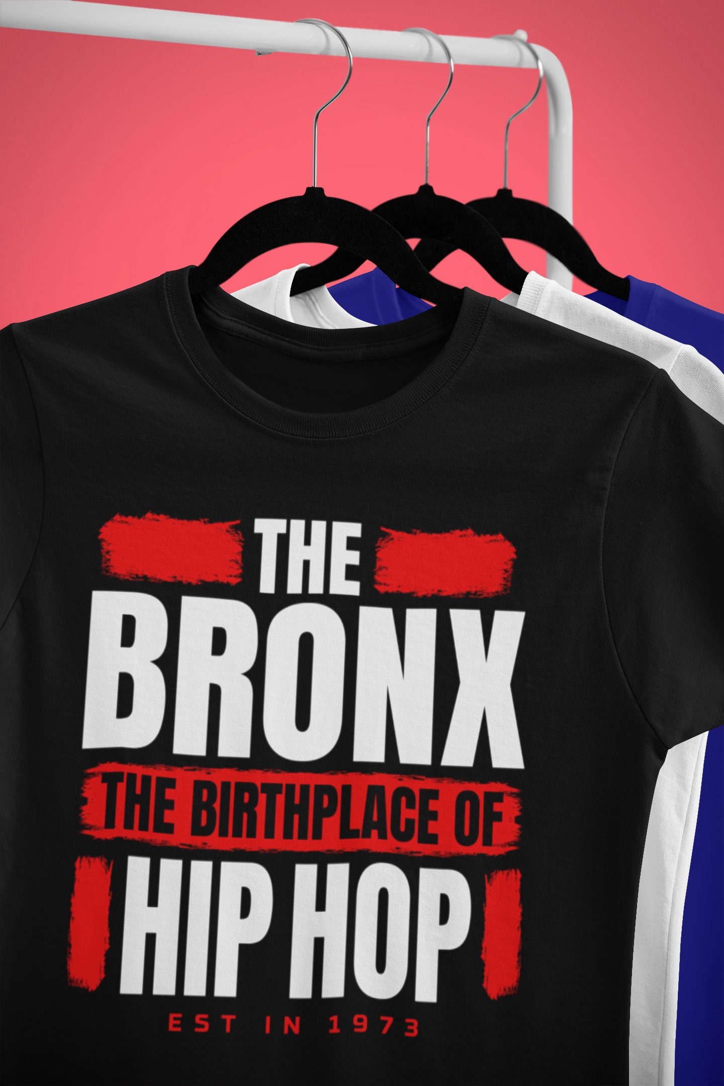 The Bronx the Birthplace of Hip Hop T-shirt Tees Rapper - Etsy