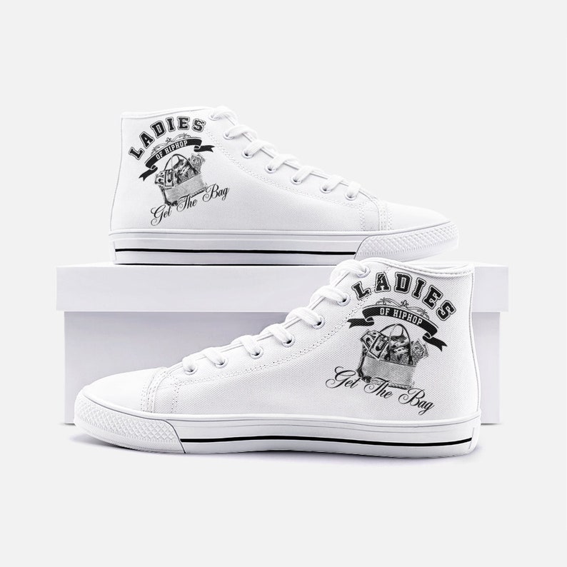 Ladies of Hip Hop Get the Bag Baseball Boot Rap Clothing Rapper ...
