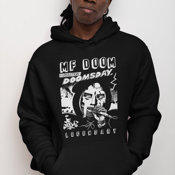 Mf Doom Hoodie - Etsy