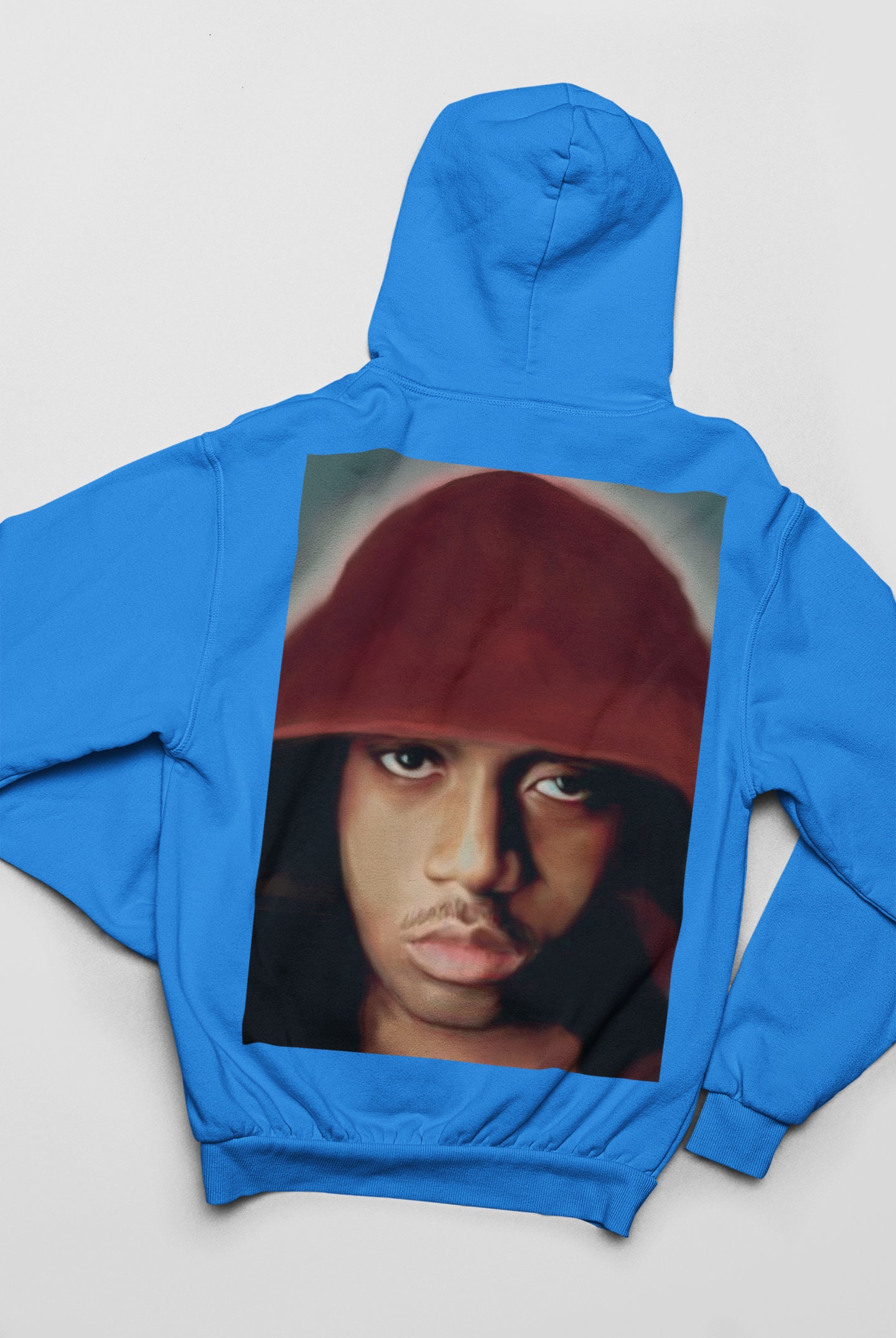 Nas Hoodie Hip Hop Clothing 90s Rap Shirt Rapper Merch Streetwear ...