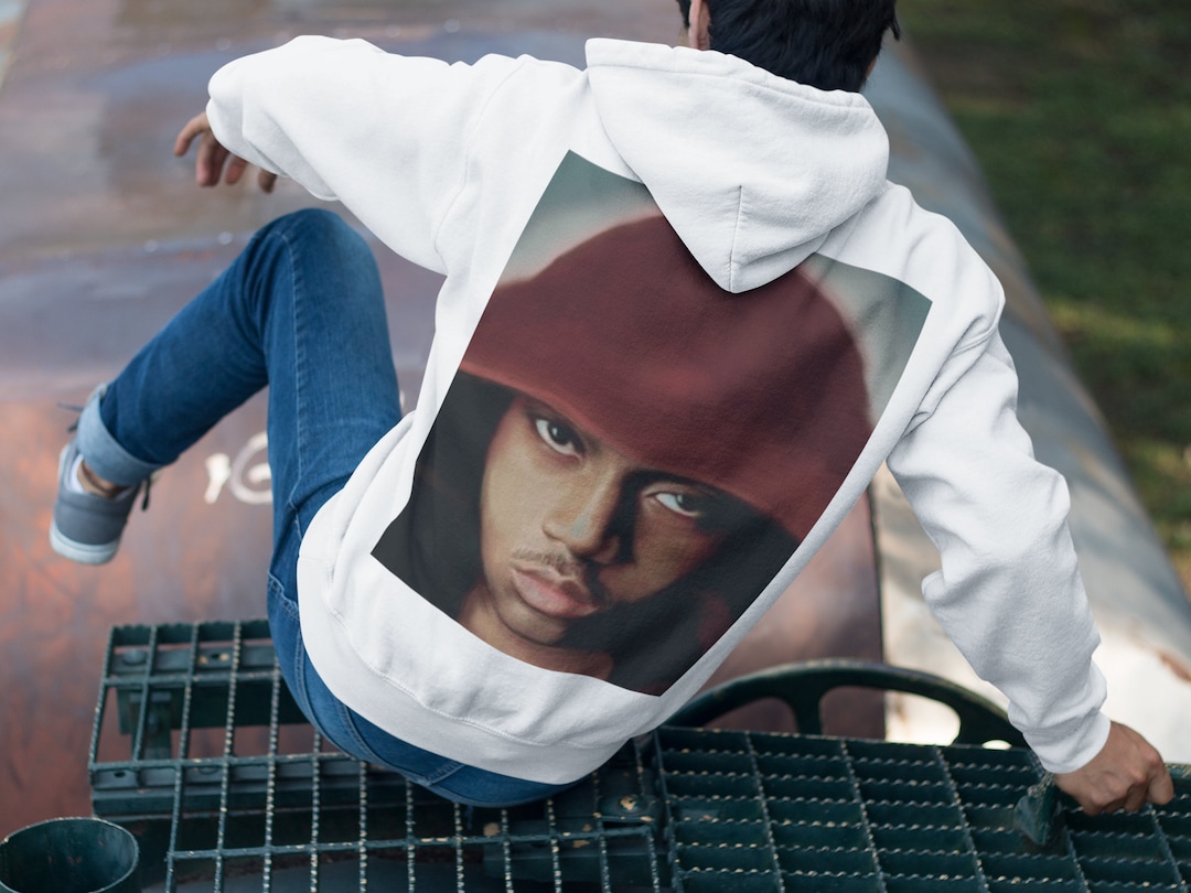 Nas Hoodie Hip Hop Clothing 90s Rap Shirt Rapper Merch Streetwear ...