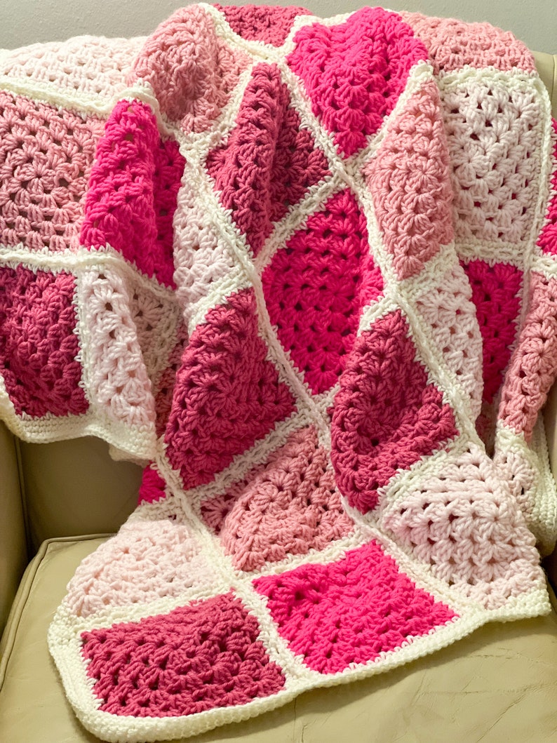 Crochet Blanket / Throw Blanket / Crochet Gifts - Etsy