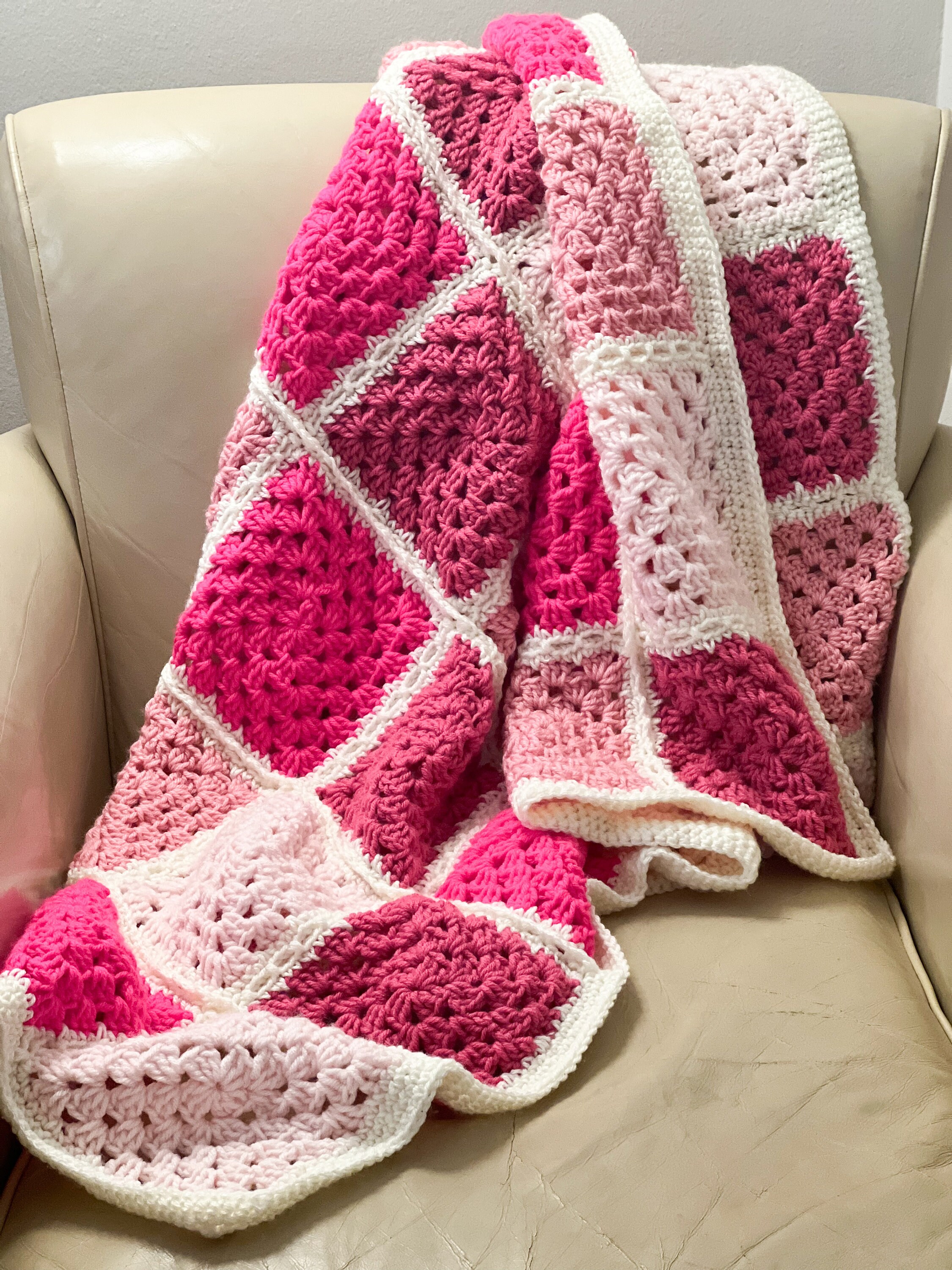 Crochet Blanket / Throw Blanket / Crochet Gifts - Etsy