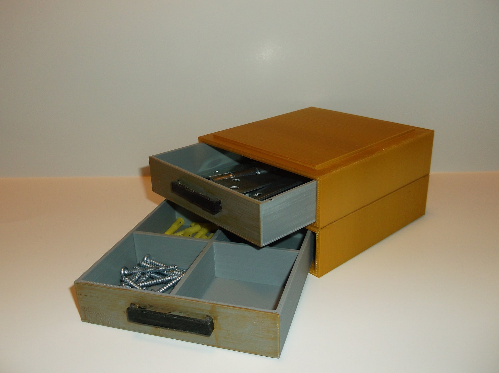 Modular Small Parts Storage Drawers (set of 2) - Etsy